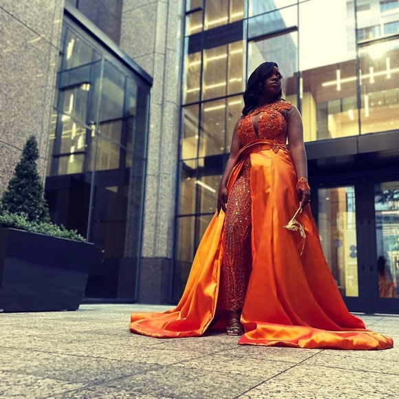 Radically Classy | Dresses | Custom Promreceptionbirthday Gownjumpsuit ...